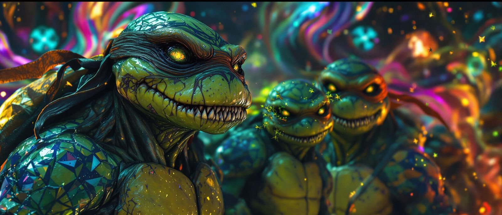 Zombie mutant ninja turtles - Hyperrealistic Zombie Mutant ...