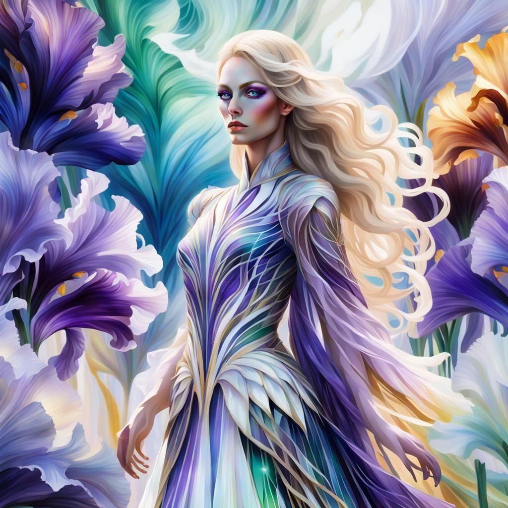 Iris Attire : r/nightcafe