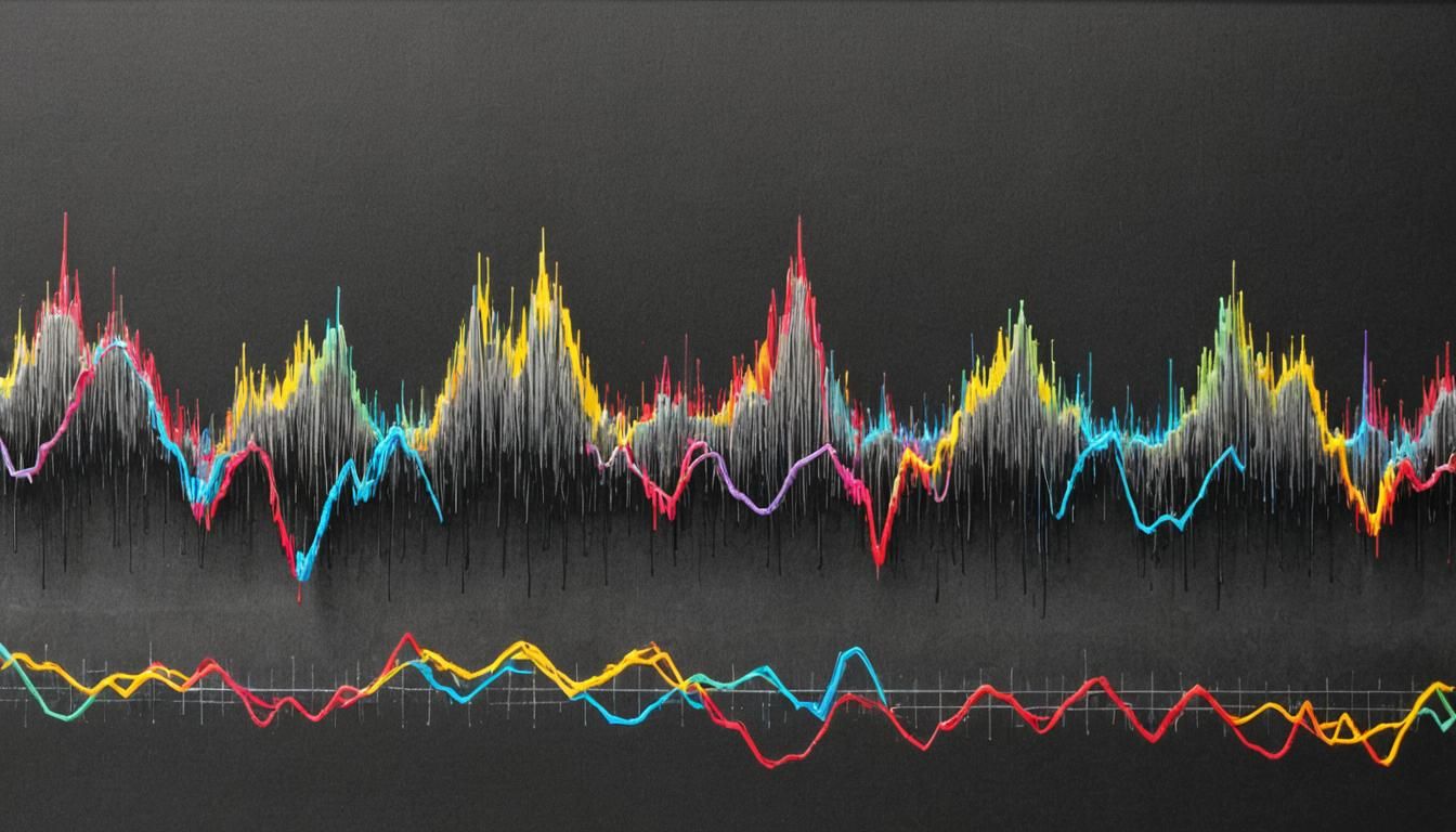 Abstract Colorful Wave - AI Generated Artwork - NightCafe Creator