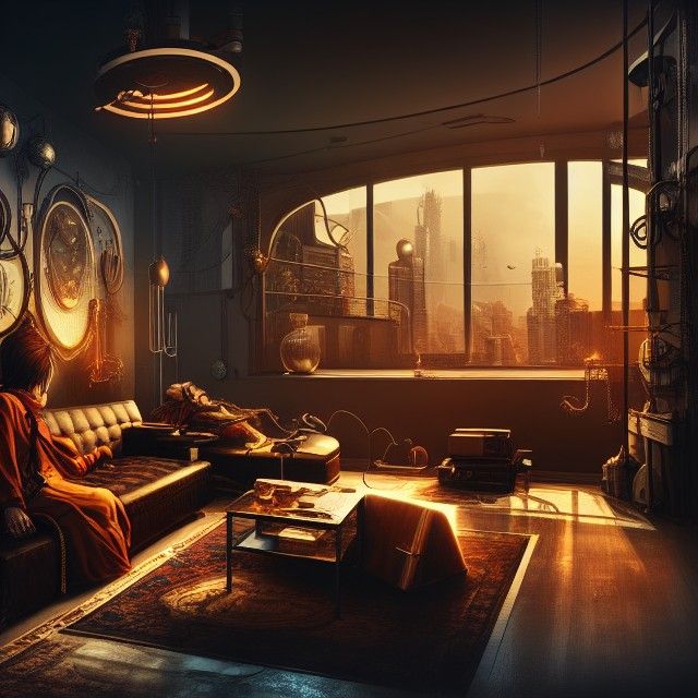 No company tonight just chilling.. - AI Generated Artwork - NightCafe ...