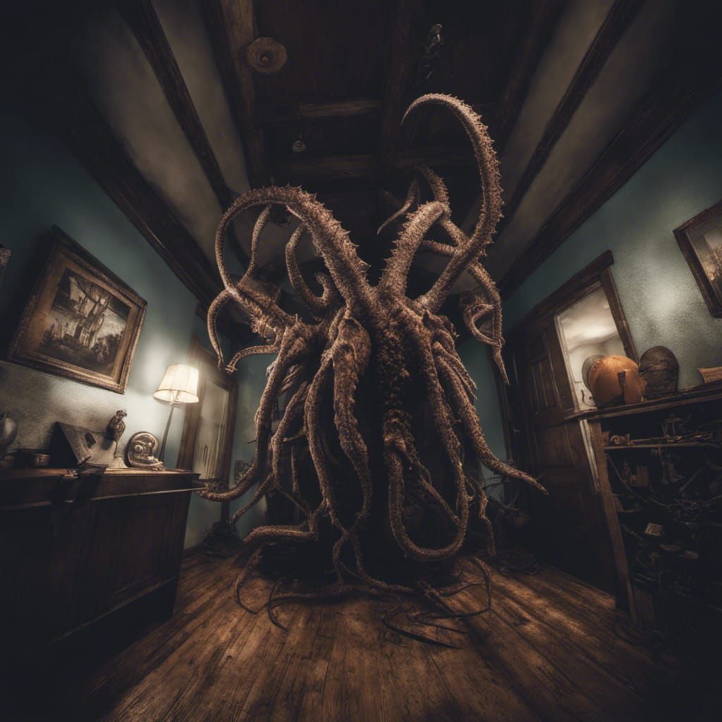 Nightmare - AI Generated Artwork - NightCafe Creator