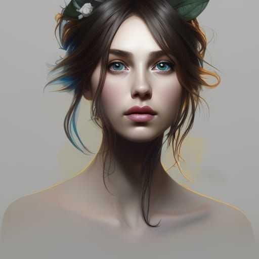 Beautiful girl - AI Generated Artwork - NightCafe Creator