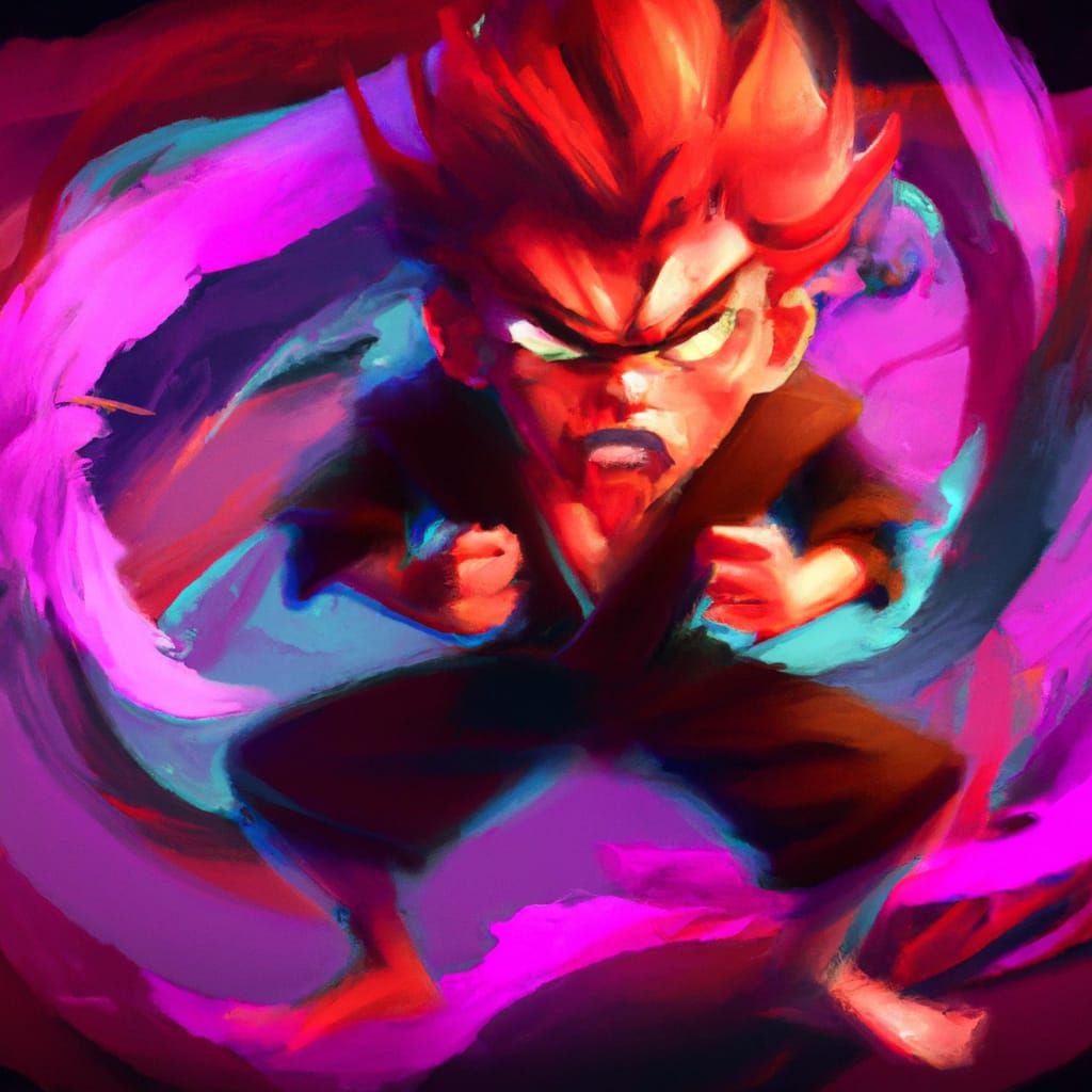 Chibified "Ryu" - AI Generated Artwork - NightCafe Creator