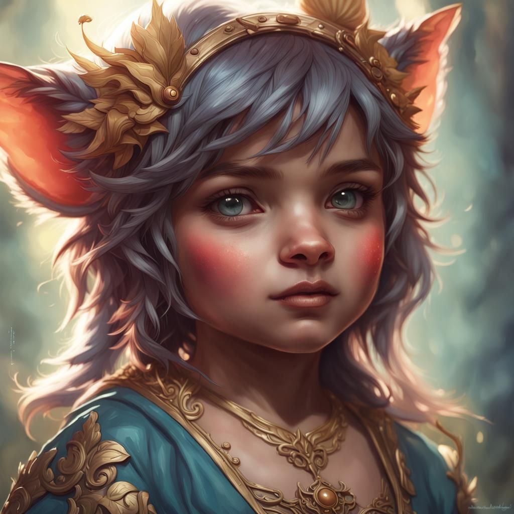 Adorable little Beast - AI Generated Artwork - NightCafe Creator