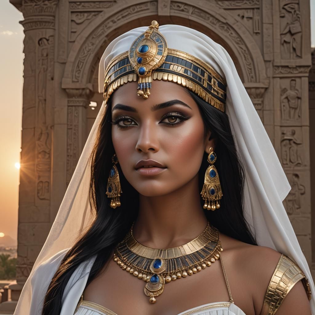 Cleopatra - AI Generated Artwork - NightCafe Creator