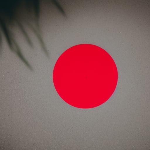 Red Circle Unsplash - AI Generated Artwork - NightCafe Creator
