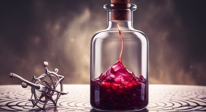 Magical Potions - AI Generated Artwork - NightCafe Creator