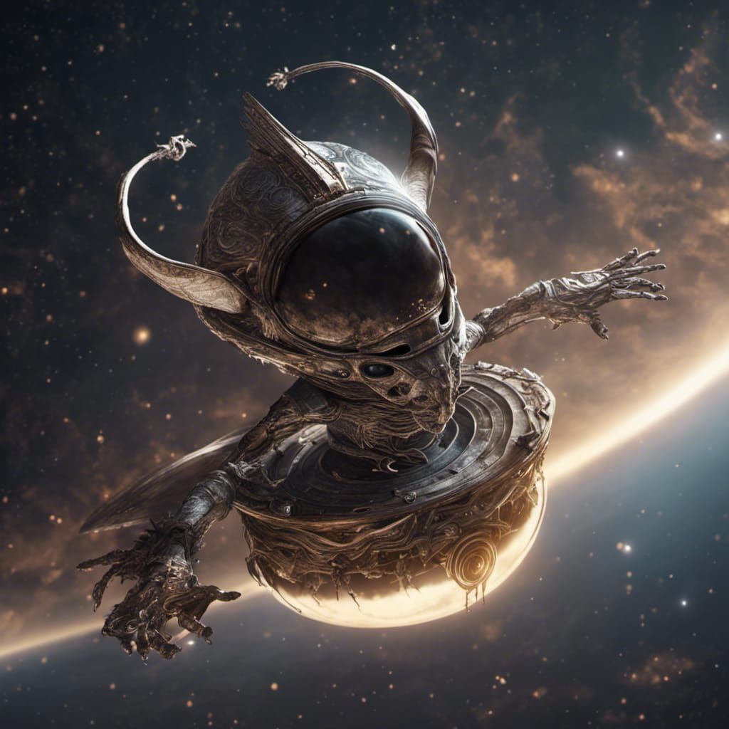 Evolve - AI Generated Artwork - NightCafe Creator