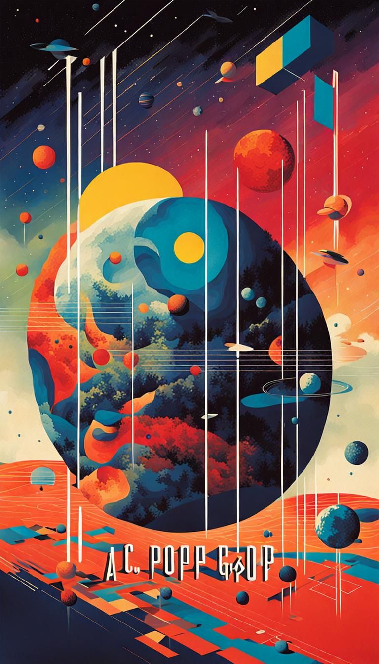 💌 Abstract Art, debut album by a C Pop group from interplanetary space ...