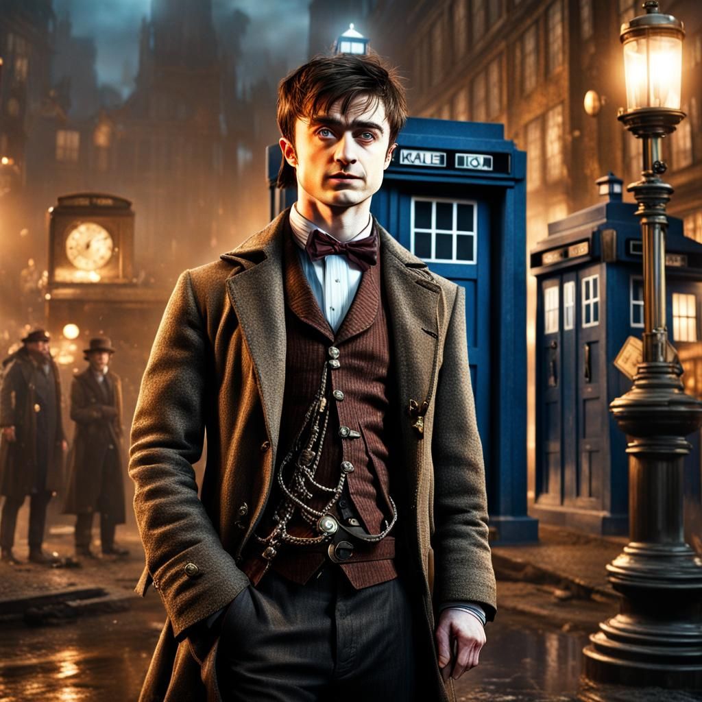 Daniel Radcliffe as the Doctor 231225F - AI Generated Artwork ...