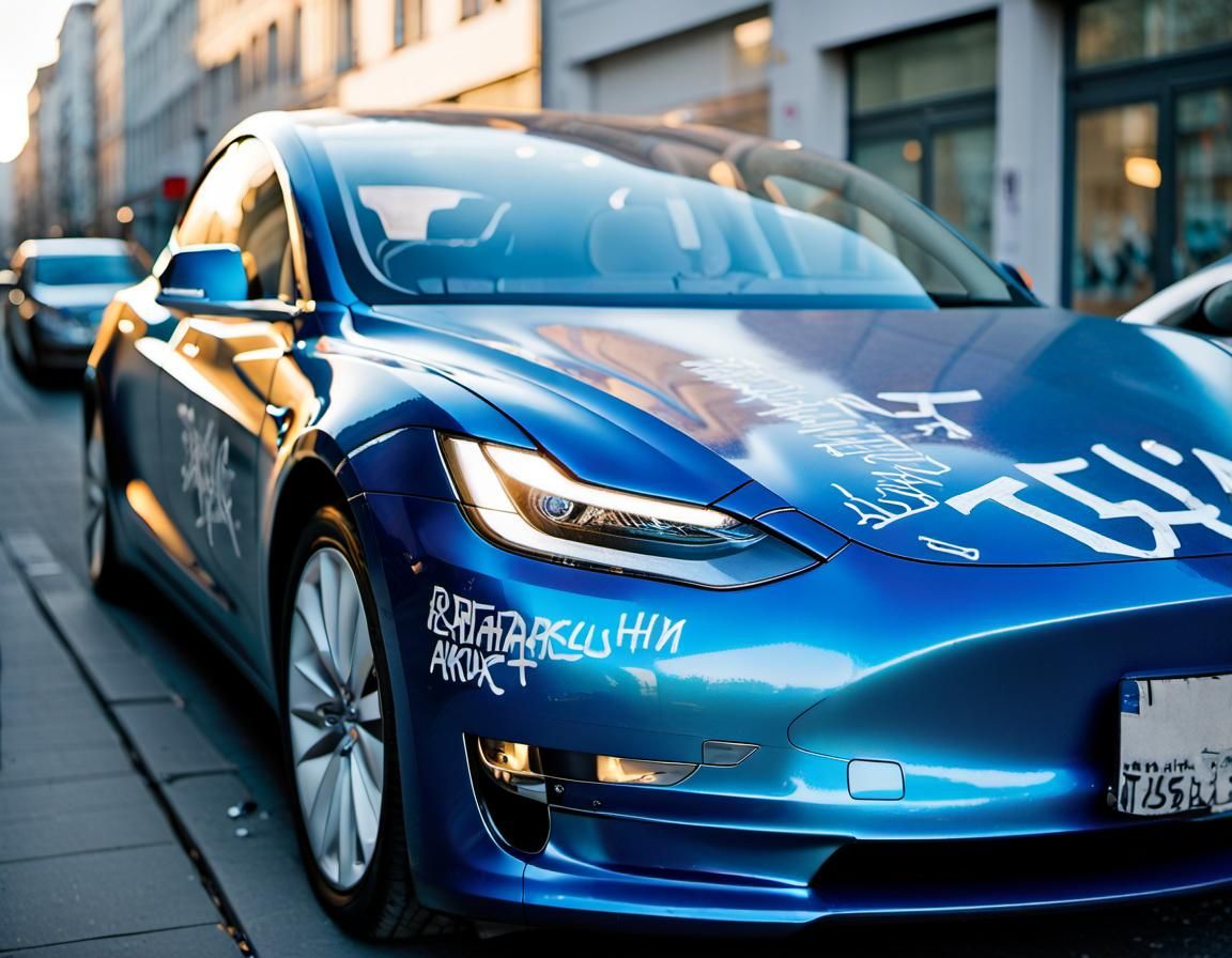 Tesla Summer '24 - AI Generated Artwork - NightCafe Creator