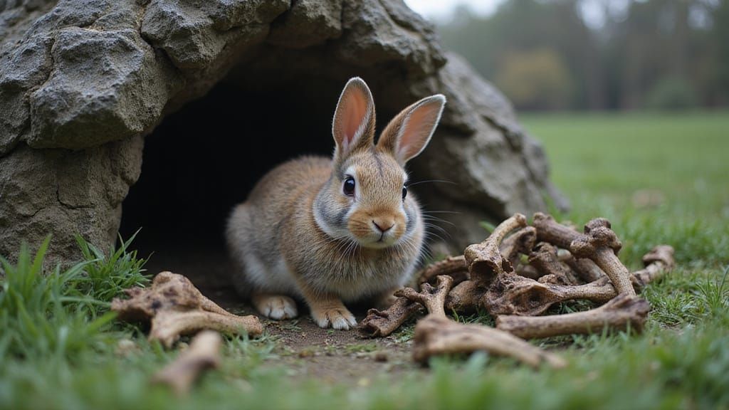 The bunny from Monty Python and the Holy grail