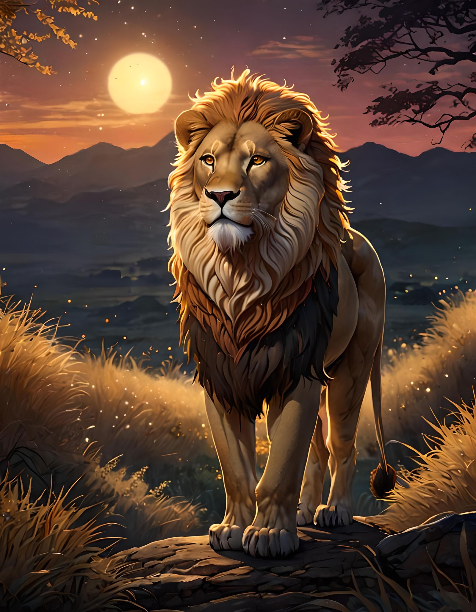 Majesty - AI Generated Artwork - NightCafe Creator