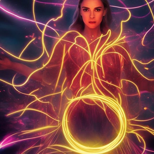 Light bender - AI Generated Artwork - NightCafe Creator