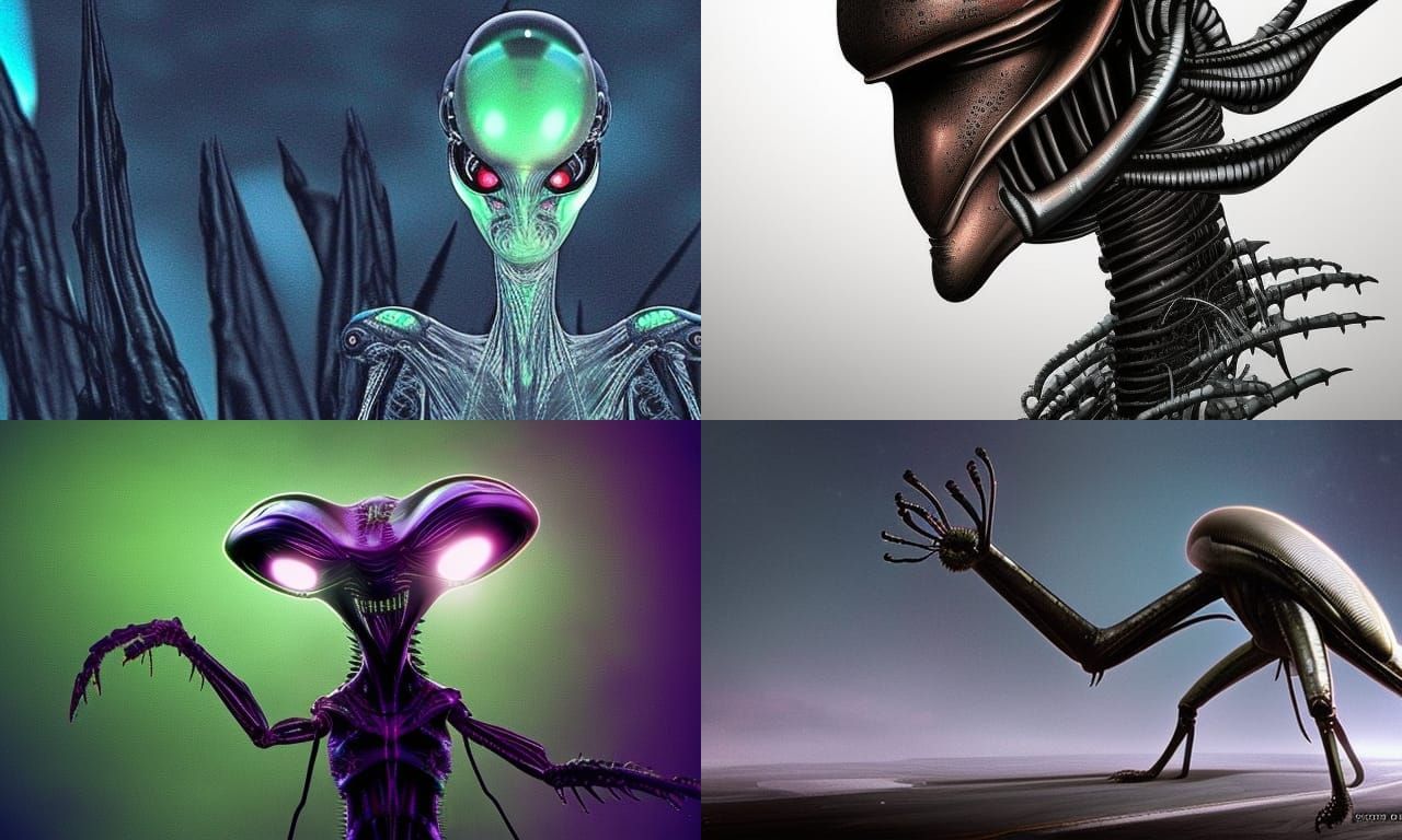 bug-like alien, creature, science fiction, alien, horror, scary ...