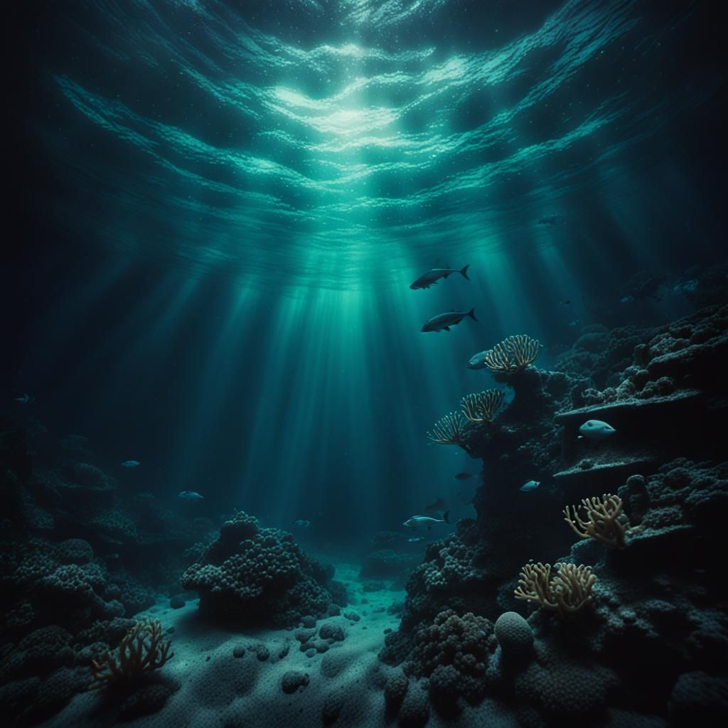 Into the Deep - AI Generated Artwork - NightCafe Creator