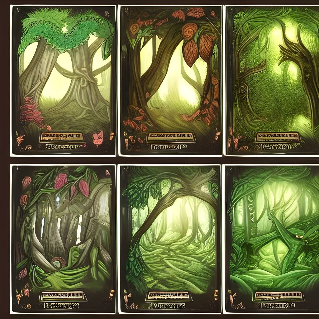 Generic Trading Card Game - Nature - AI Generated Artwork - NightCafe ...