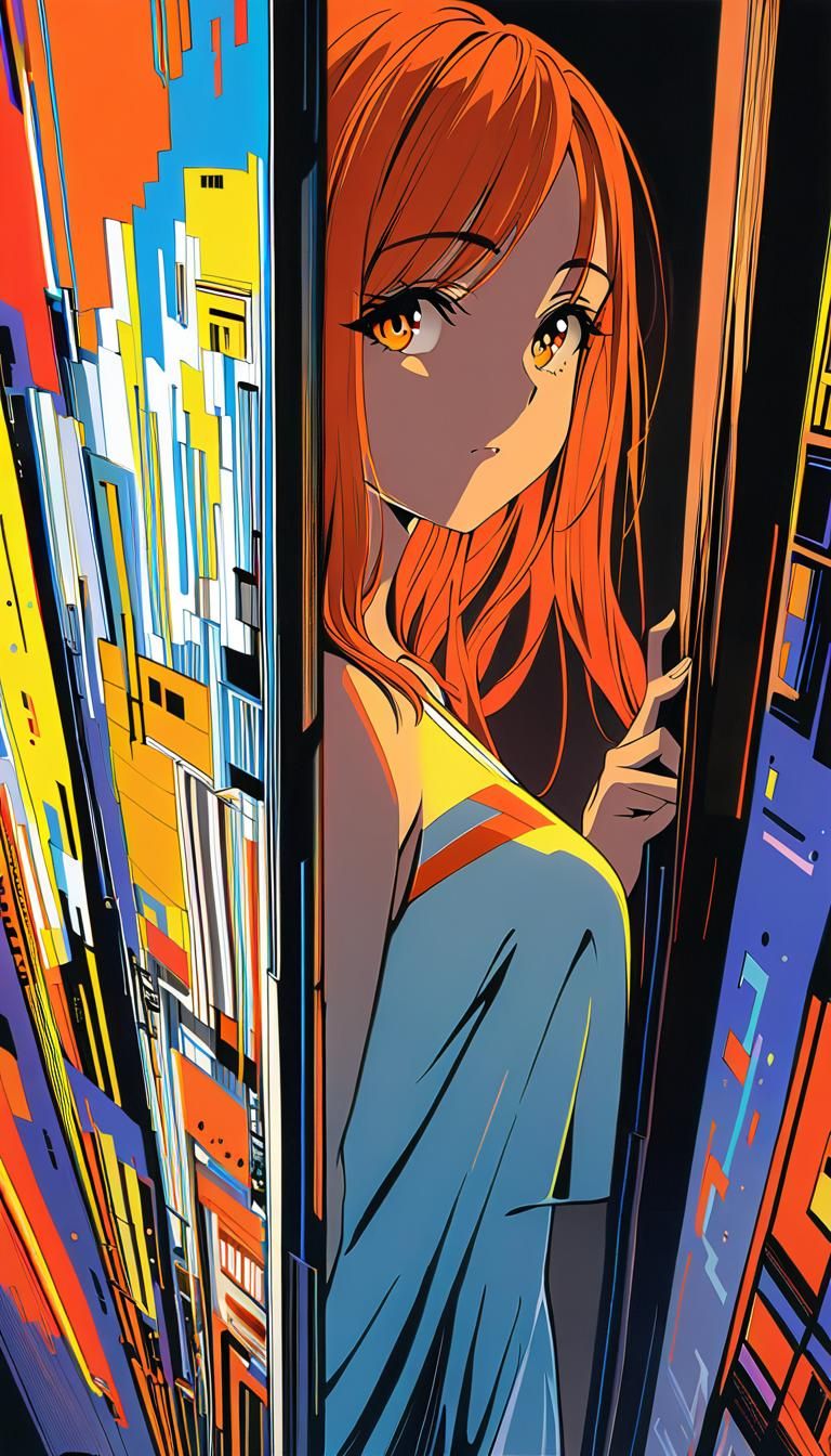 Sliding between realities - AI Generated Artwork - NightCafe Creator