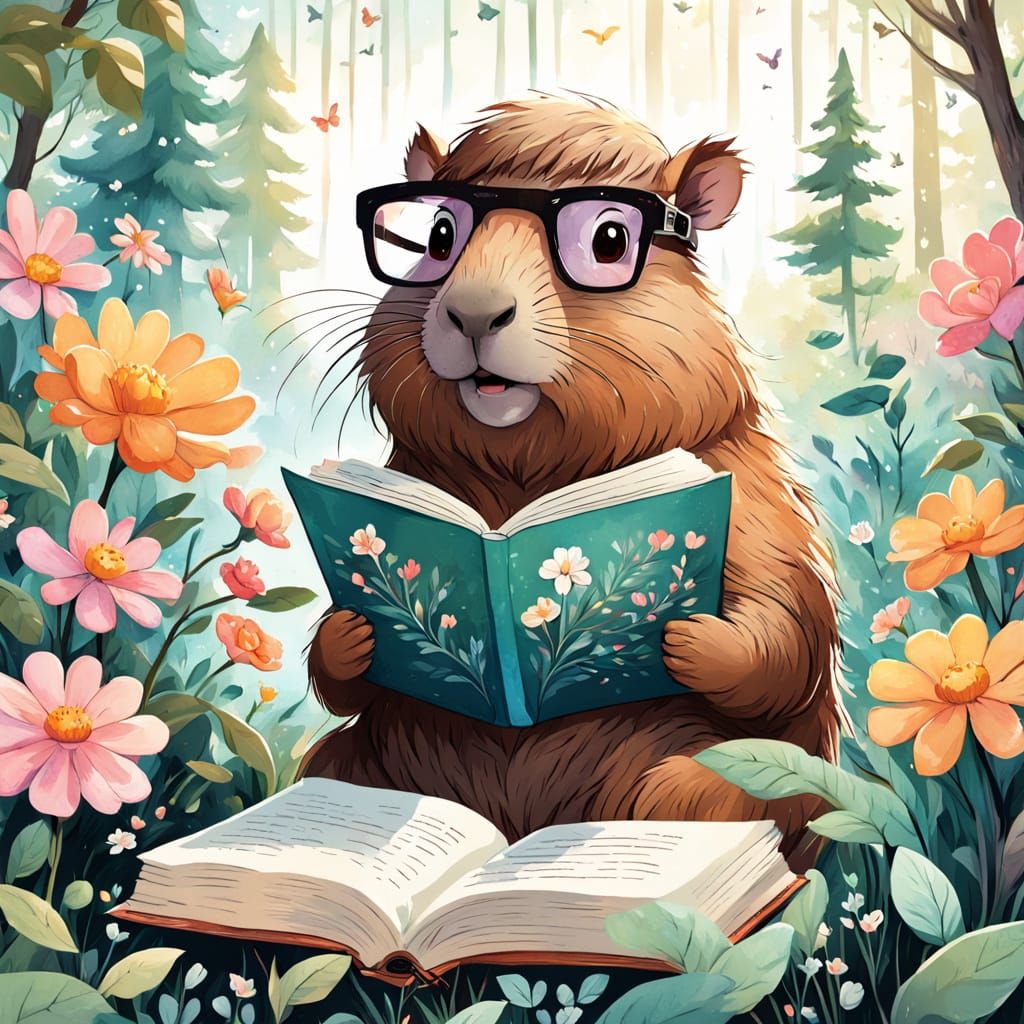 The Curious Capybara - The Curious Capybara