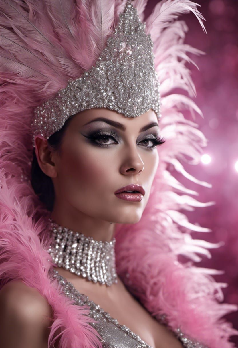 "Glamcore" (Evolve) - AI Generated Artwork - NightCafe Creator