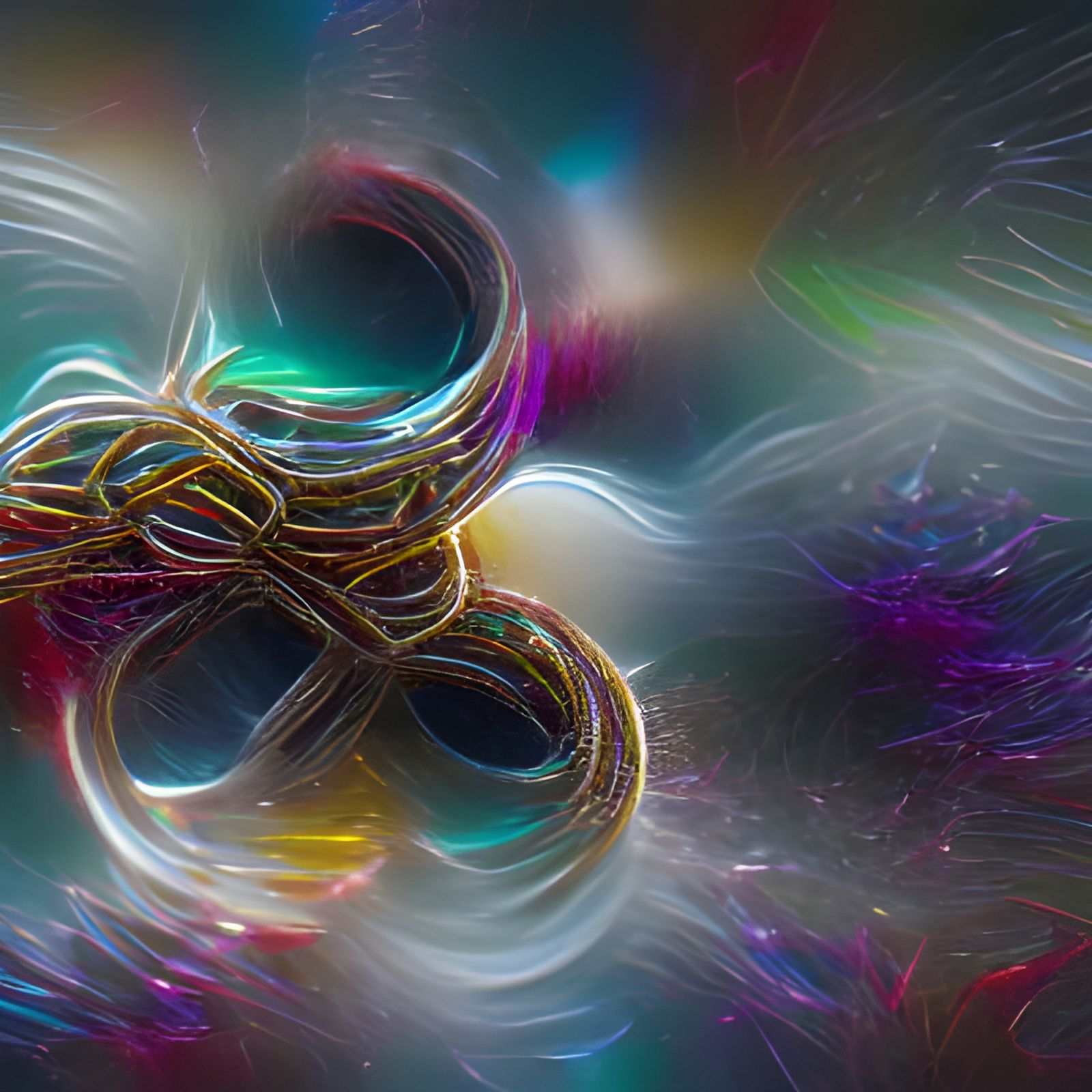 infinity as an object 8k resolution abstract - AI Generated Artwork ...