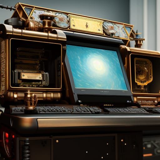 Works on Steam - AI Generated Artwork - NightCafe Creator