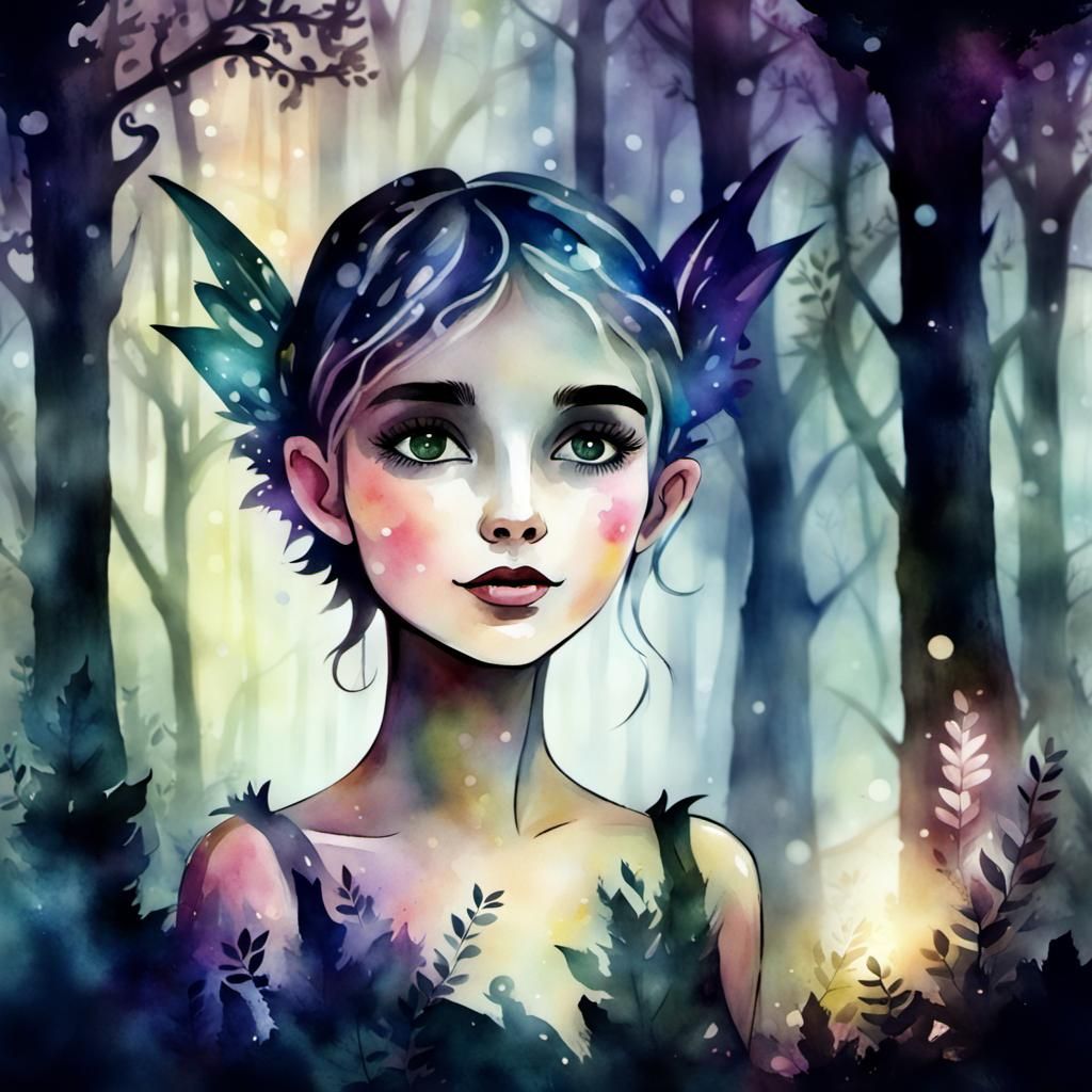 Pixie - AI Generated Artwork - NightCafe Creator