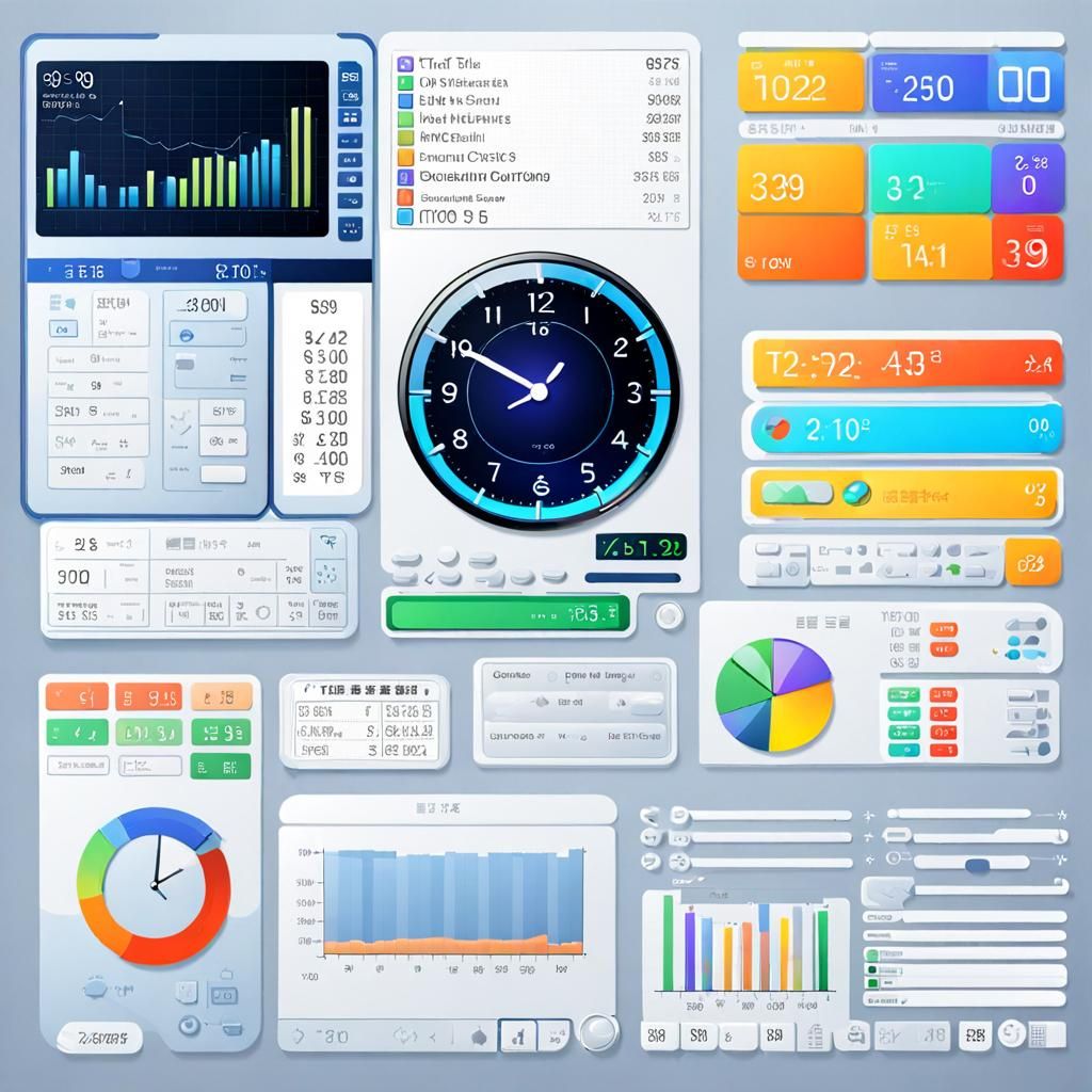 Y2K GUI, cyber core GUI, computer interface, sharp lines, interface ...