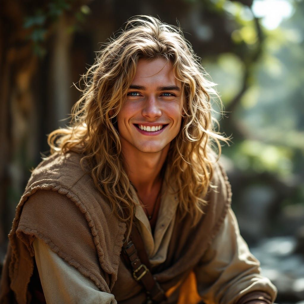 Medieval Man 250517 - Flynn Ryder Mischievous Smile in Photo...