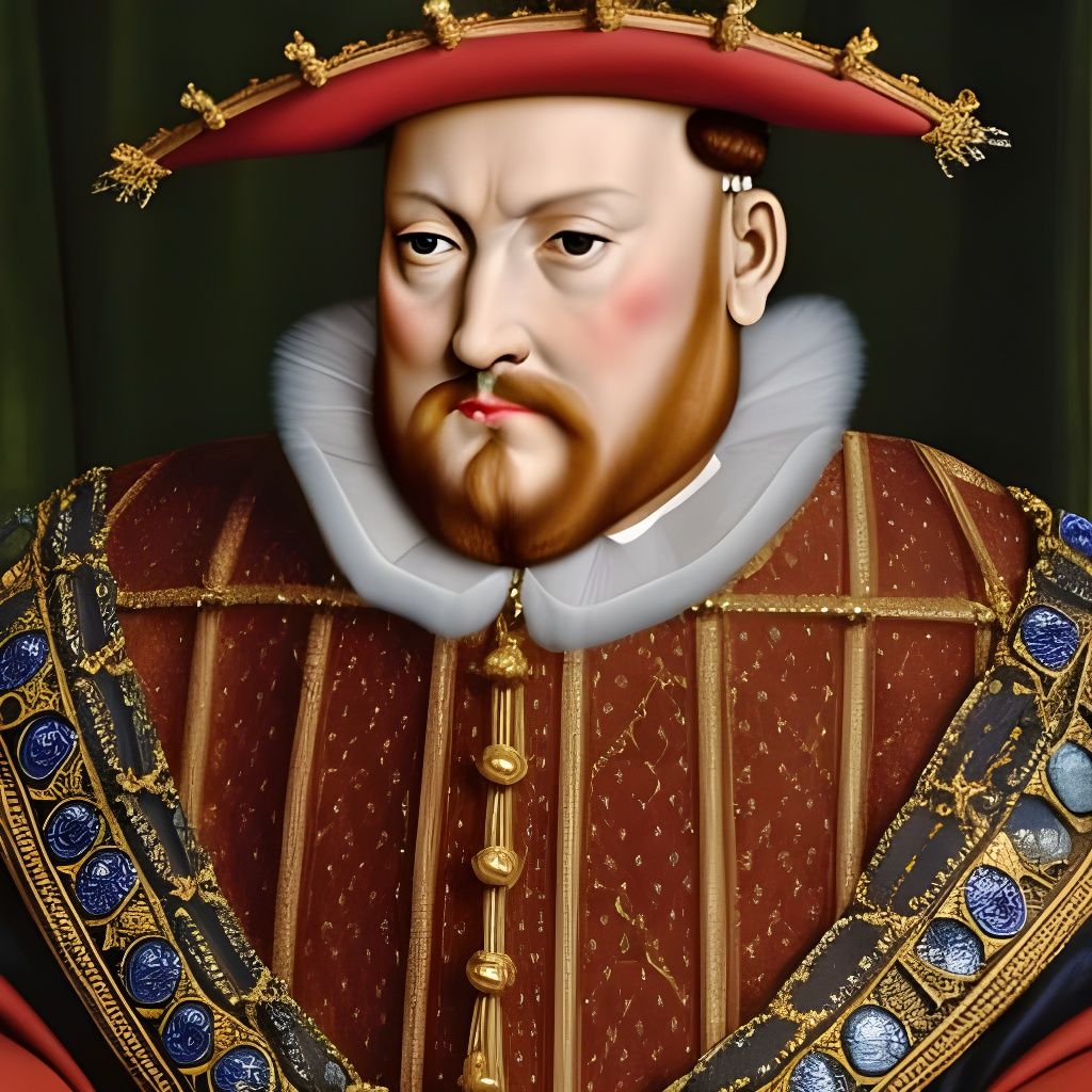Henry VIII - AI Generated Artwork - NightCafe Creator