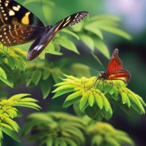 An insanely hyperdetailed stunning breathtaking image of a Resplendent ...