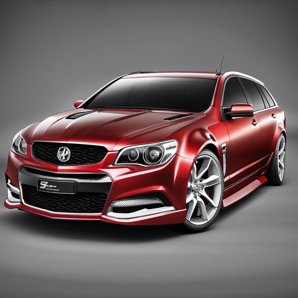 Holden Commodore HSV Sportwagon - AI Generated Artwork - NightCafe Creator
