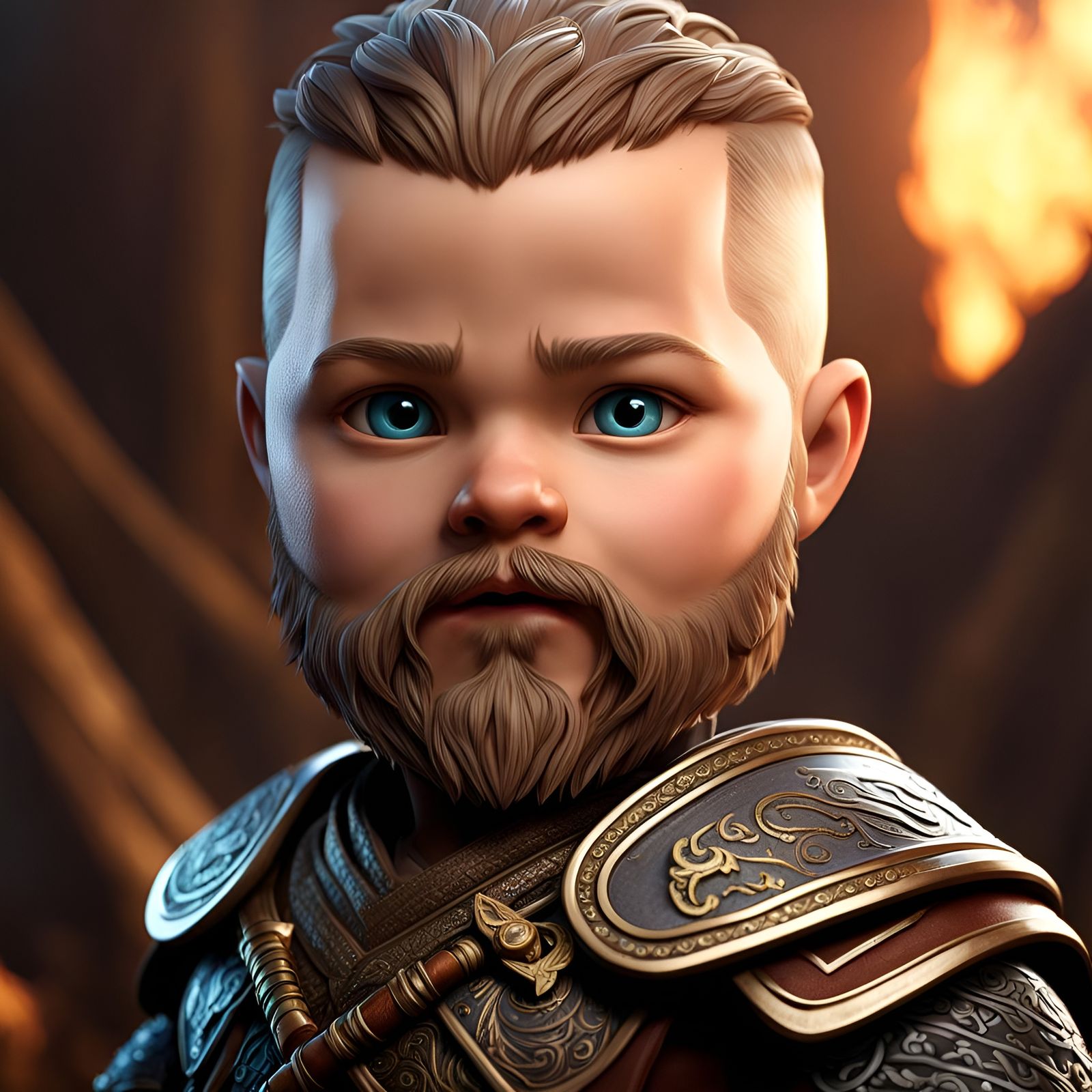 Ragnar Lothbrok - AI Generated Artwork - NightCafe Creator