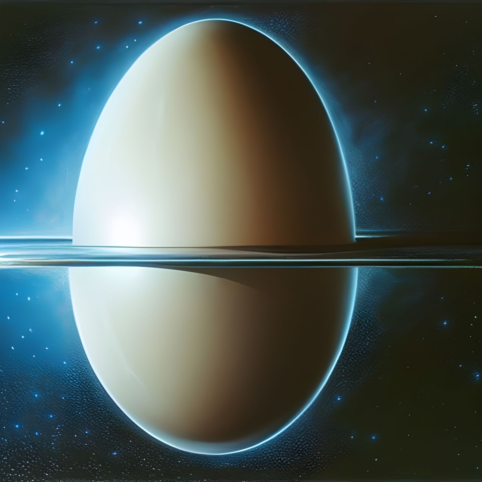 Baby Saturn - AI Generated Artwork - NightCafe Creator