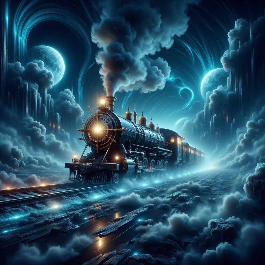 Space Train - Space Train