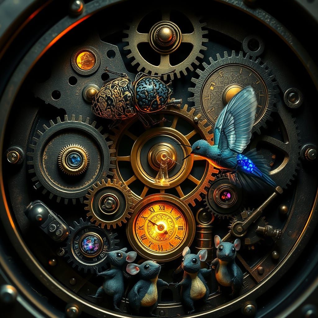 Keep the Watch running Team - Timekeepers of the Clockwork R...