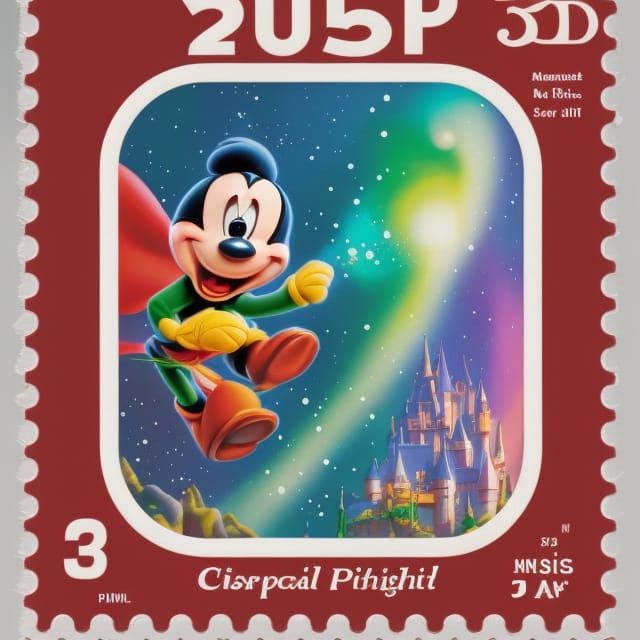 {{{Postage stamp}}}:"Disney postage stamp" Pixar, Disney, concept art ...
