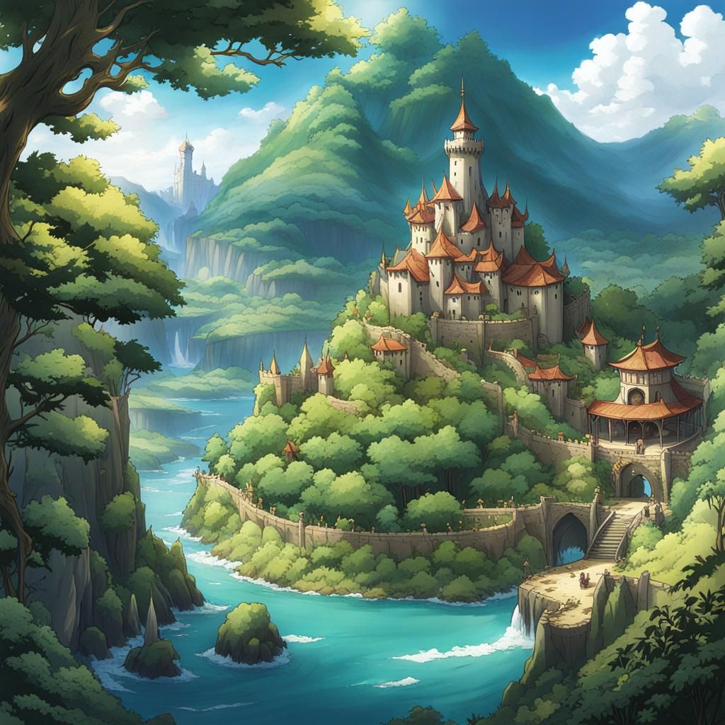 Eldoria is a sprawling fantasy world filled with diverse landscapes, mythical creatures, and ...