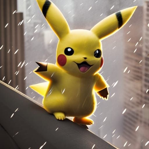 Pikachu - AI Generated Artwork - NightCafe Creator