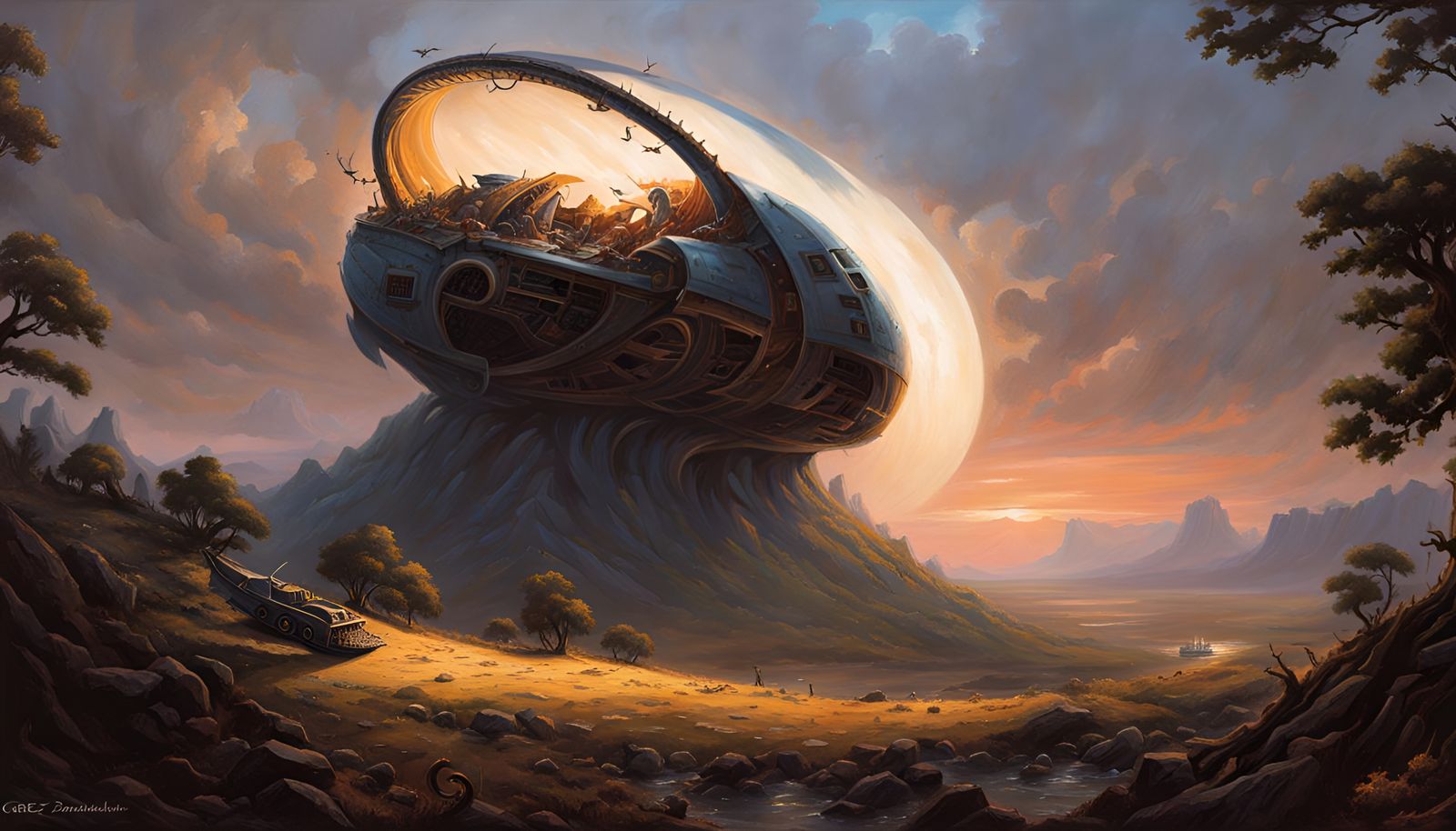 MindSeize, Greg Rutkowski - AI Generated Artwork - NightCafe Creator