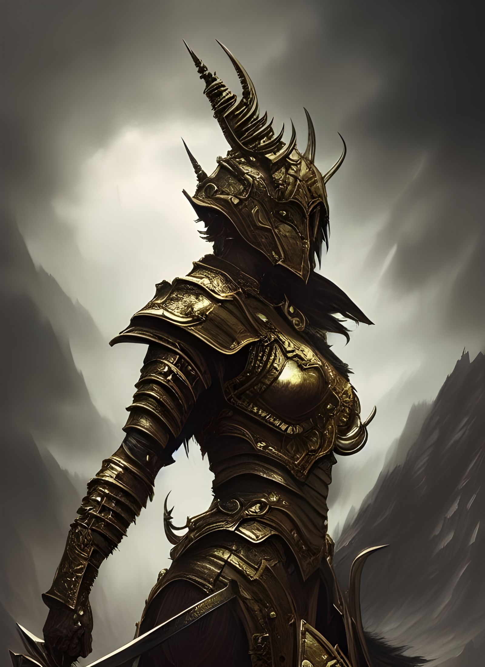 Gold - AI Generated Artwork - NightCafe Creator