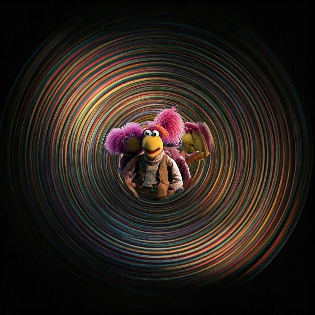 Down at fraggle rock - Down at fraggle rock