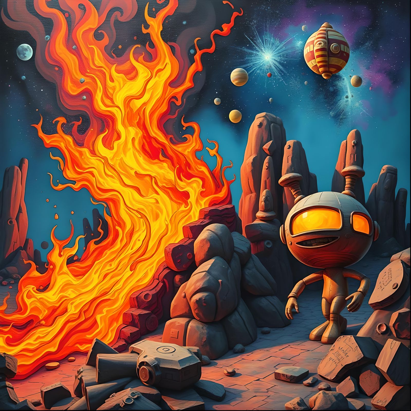 Pyro Robot - Pyro Robot