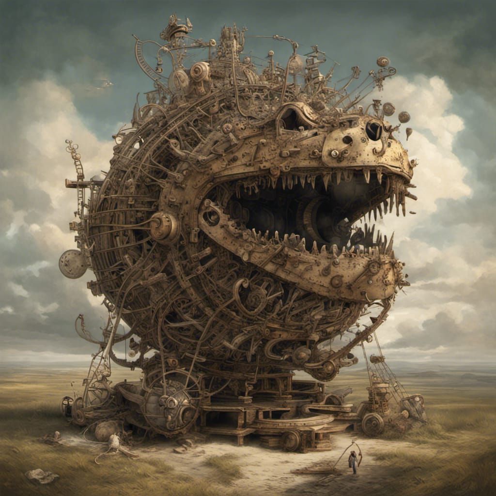 Bear Trap - AI Generated Artwork - NightCafe Creator