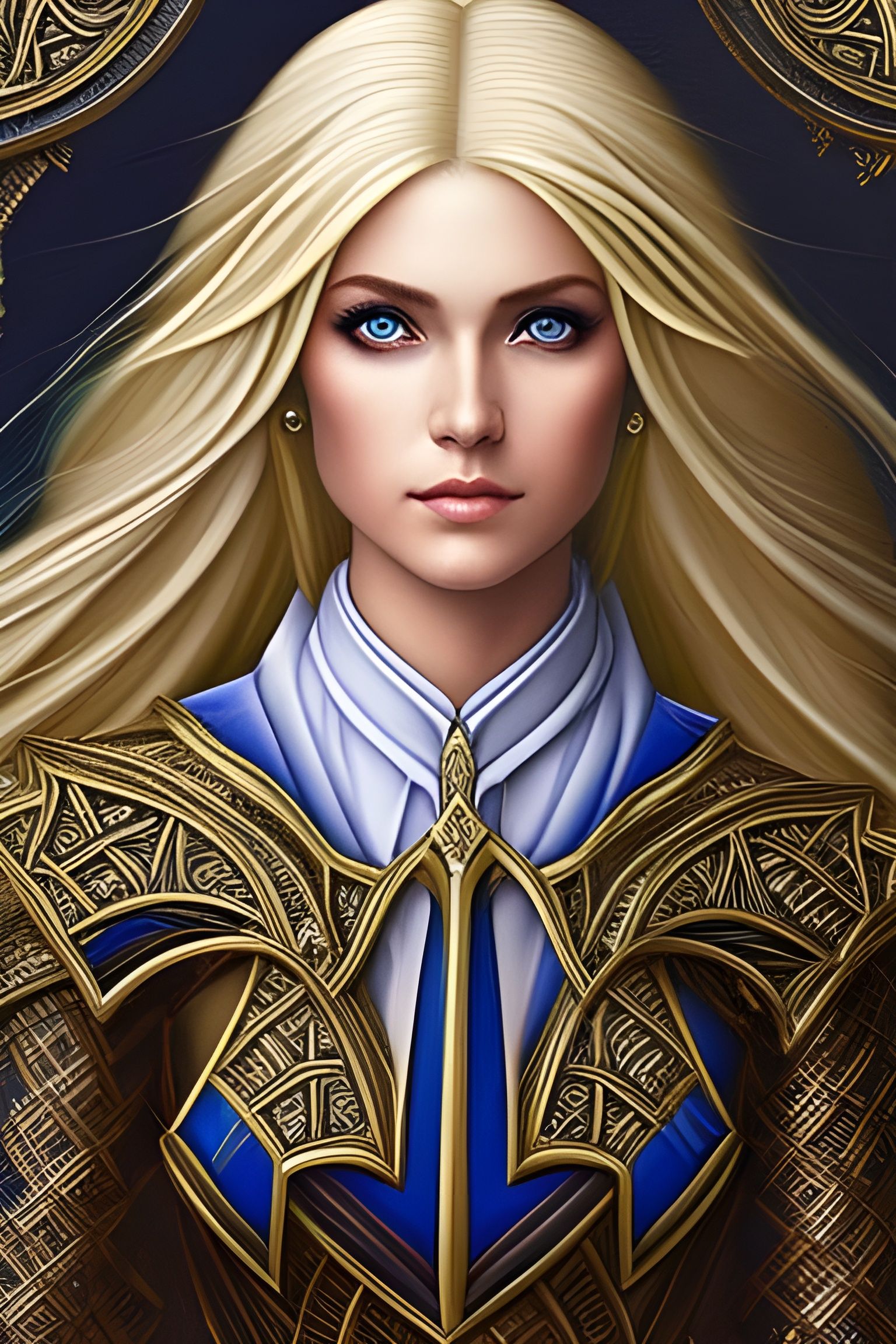 They say a great sorceress lives here - AI Generated Artwork ...