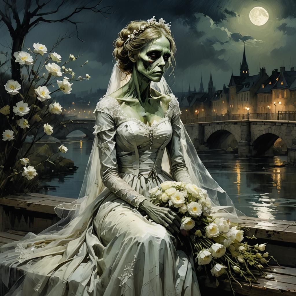 Dead love - AI Generated Artwork - NightCafe Creator