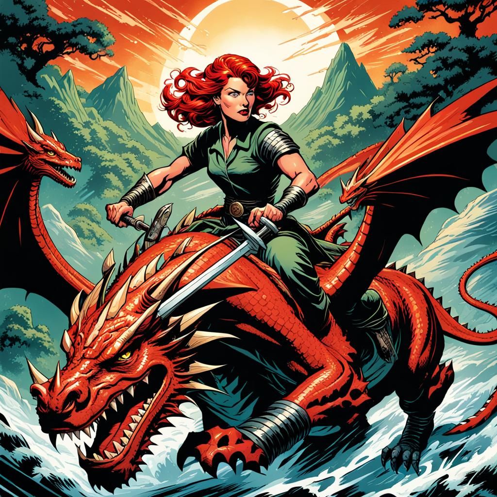 1950’s HOTD - AI Generated Artwork - NightCafe Creator