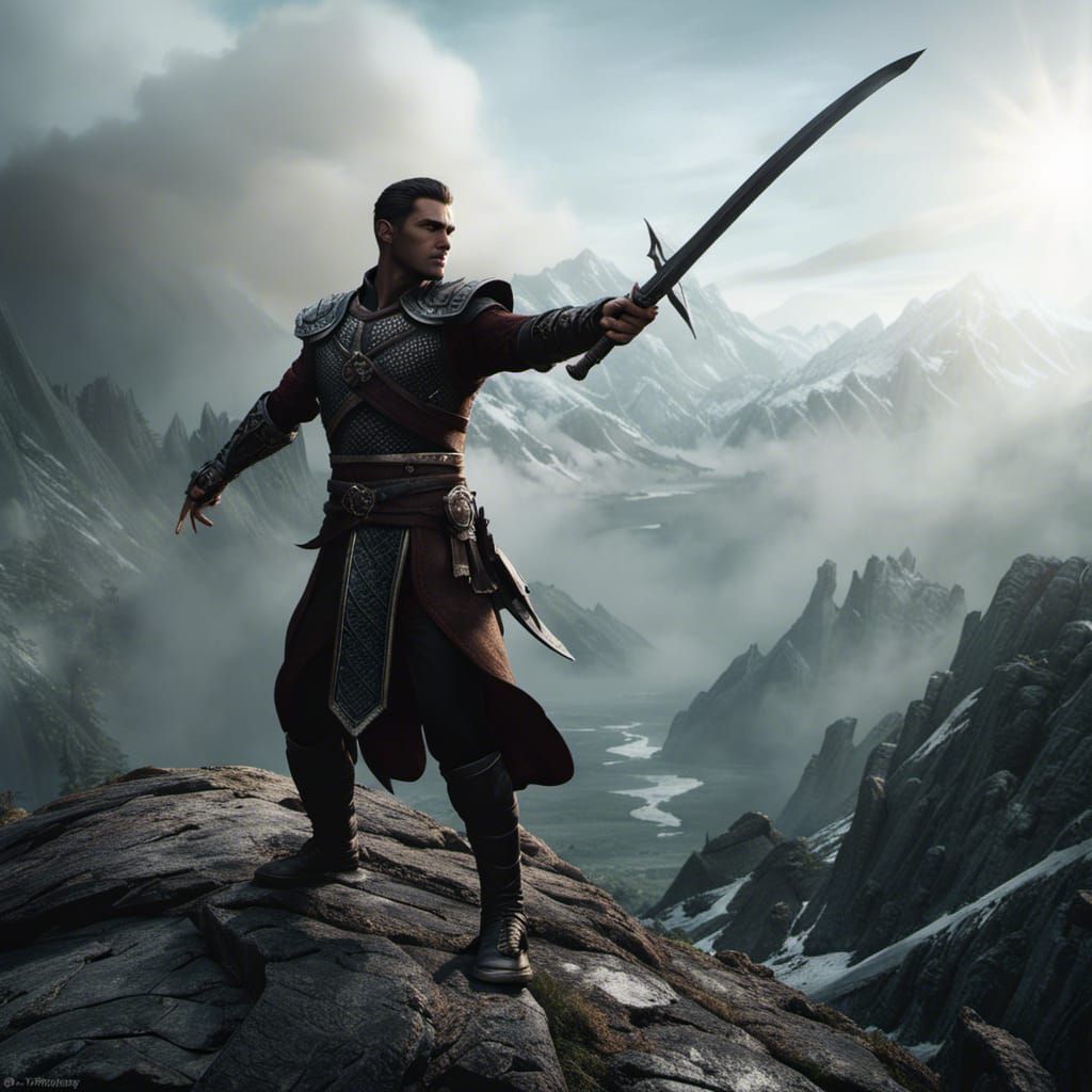 Imperial Swordsman - AI Generated Artwork - NightCafe Creator