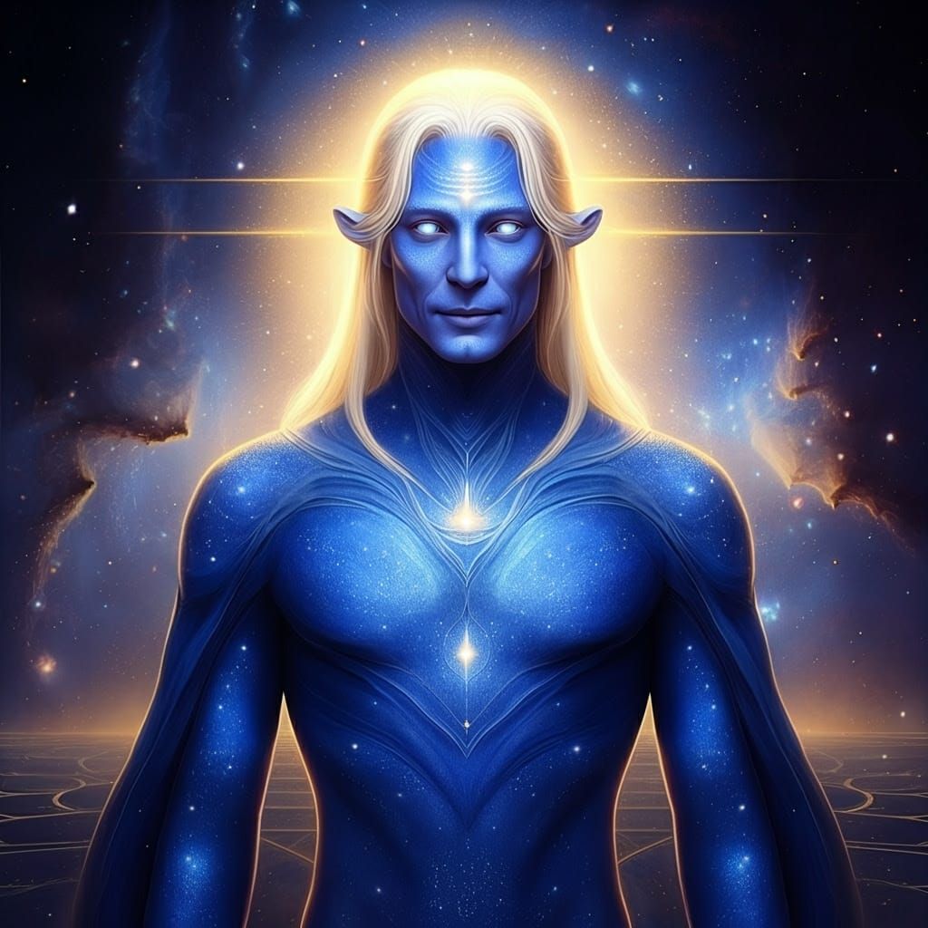 Male star being - Male star being