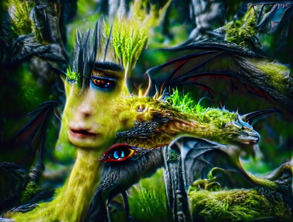 Derpy Dragon 3 Evolution - AI Generated Artwork - NightCafe Creator